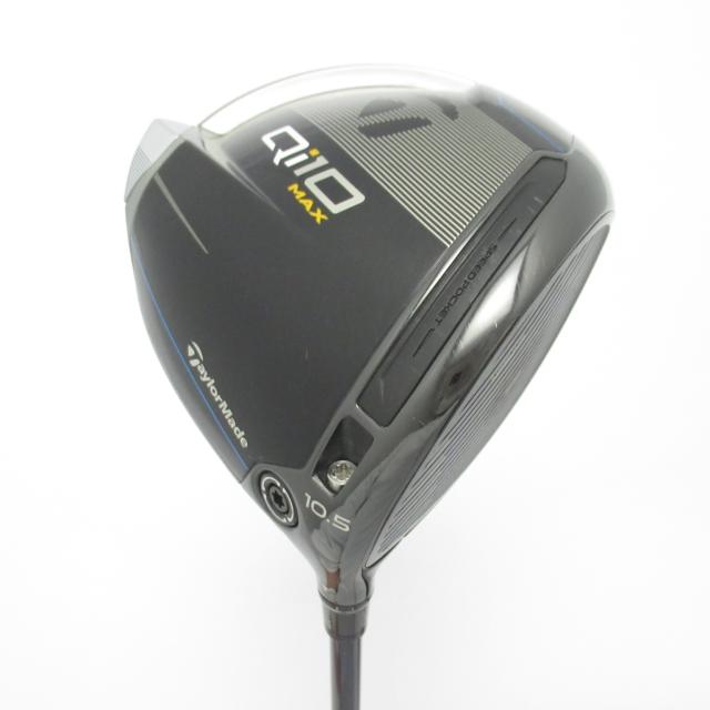 【中古ゴルフクラブ】テーラーメイド　Qi10　Qi10 MAX ドライバー Diamana Blue TM50　シャフト：Diamana Blue TM50