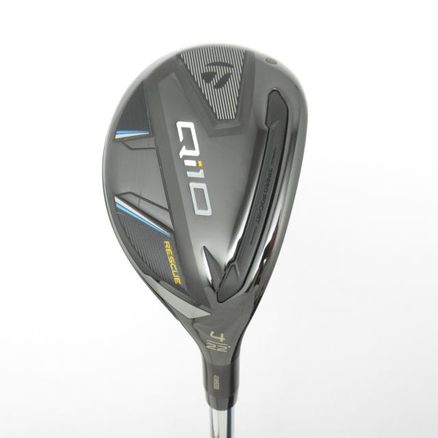 【中古ゴルフクラブ】テーラーメイド　Qi10　Qi10 レスキュー ユーティリティ N.S.PRO 820GH　シャフト：N.S.PRO 820GH