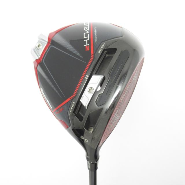 【中古ゴルフクラブ】テーラーメイド　STEALTH　ステルス2 PLUS ドライバー Diamana TM50　シャフト：Diamana TM50