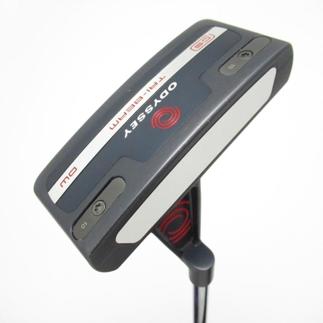 【中古ゴルフクラブ】オデッセイ　ODYSSEY　TRI-BEAM DOUBLE WIDE CS パター カーボンスチール複合シャフト　シャフト：カーボンスチー…