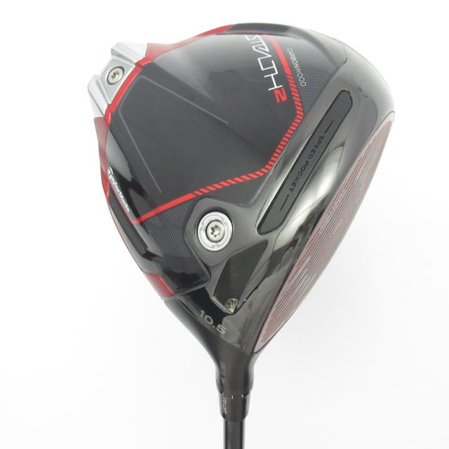 【中古ゴルフクラブ】テーラーメイド　STEALTH　ステルス2 ドライバー TENSEI RED TM50(2022)　シャフト：TENSEI RED TM50(2022)