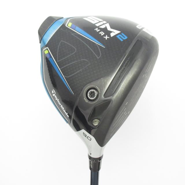 【中古ゴルフクラブ】テーラーメイド　SIM2　SIM2 マックス ドライバー TENSEI BLUE TM50(2021)　シャフト：TENSEI BLUE TM50(2021)