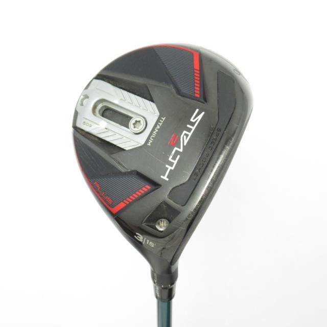 【中古ゴルフクラブ】テーラーメイド　STEALTH　ステルス2 PLUS フェアウェイウッド Speeder NX GREEN 60　シャフト：Speeder NX GREEN…