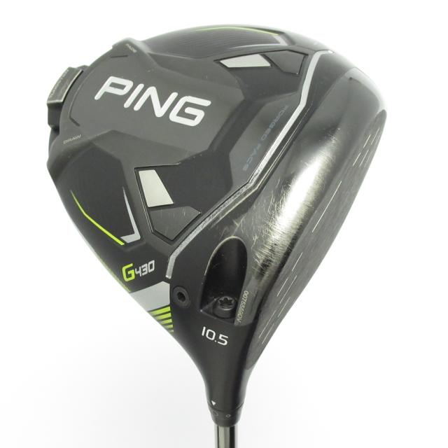 【中古ゴルフクラブ】ピン　G430　G430 MAX ドライバー PING TOUR 2.0 CHROME 65　シャフト：PING TOUR 2.0 CHROME 65