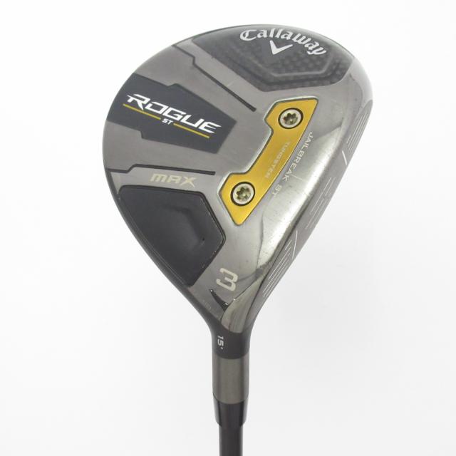 【中古ゴルフクラブ】キャロウェイゴルフ　ROGUE　ローグ ST MAX フェアウェイウッド VENTUS 5 for Callaway　シャフト：VENTUS 5 for …