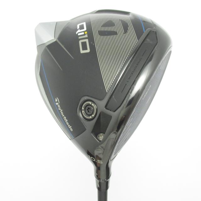【中古ゴルフクラブ】テーラーメイド　Qi10　Qi10 ドライバー Diamana WB 63　シャフト：Diamana WB 63