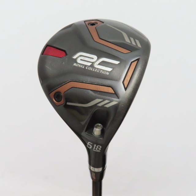【中古ゴルフクラブ】ロイヤルコレクション　RC　RC AM-X フェアウェイウッド コンポジットテクノオリジナル　シャフト：コンポジット…