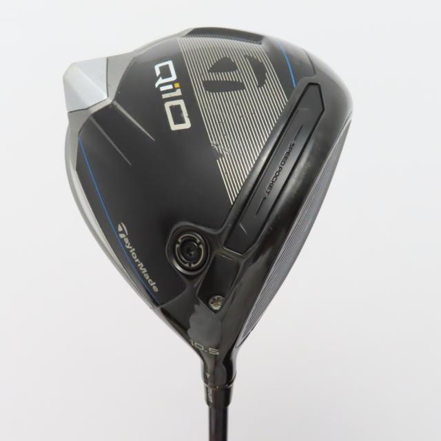 【中古ゴルフクラブ】テーラーメイド　Qi10　Qi10 ドライバー Diamana Blue TM50　シャフト：Diamana Blue TM50