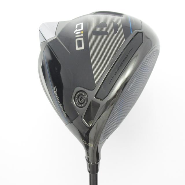 【中古ゴルフクラブ】テーラーメイド　Qi10　Qi10 ドライバー Diamana Blue TM50　シャフト：Diamana Blue TM50