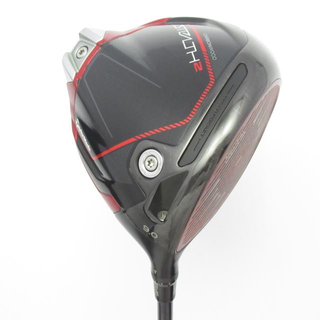 【中古ゴルフクラブ】テーラーメイド　STEALTH　ステルス2 ドライバー TENSEI RED TM50(2022)　シャフト：TENSEI RED TM50(2022)