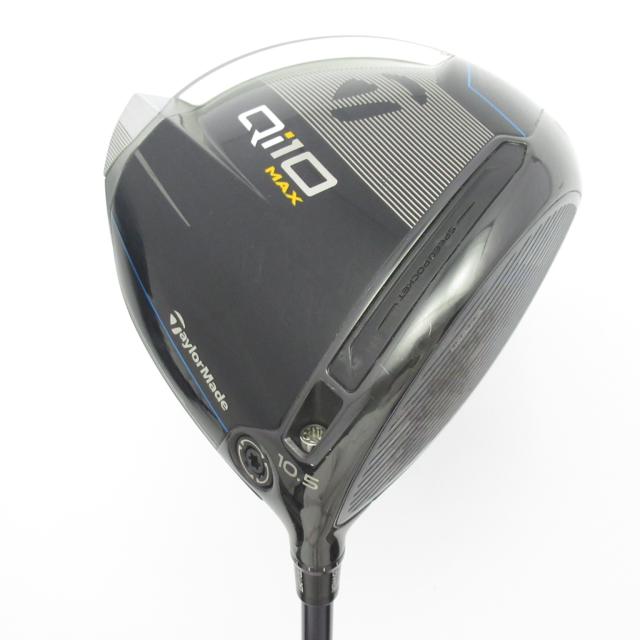 【中古ゴルフクラブ】テーラーメイド　Qi10　Qi10 MAX ドライバー Diamana Blue TM50　シャフト：Diamana Blue TM50