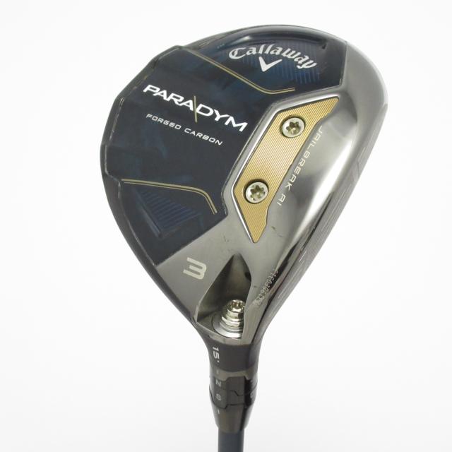 【中古ゴルフクラブ】キャロウェイゴルフ　PARADYM　パラダイム フェアウェイウッド VENTUS TR 5 for Callaway　シャフト：VENTUS TR 5…