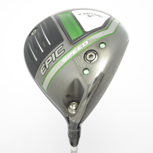 【中古ゴルフクラブ】キャロウェイゴルフ　EPIC　エピック SPEED トリプルダイヤ ドライバー Diamana 50 for Callaway　シャフト：Diam…