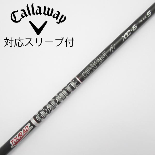 【中古】グラファイトデザイン　Tour AD　Tour AD XC ドライバー用_スリーブ付  Tour AD XC-6