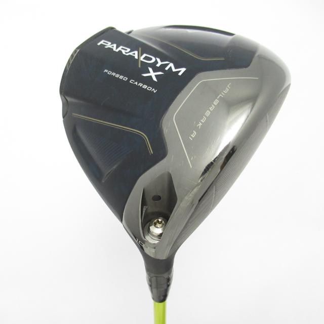 【中古ゴルフクラブ】キャロウェイゴルフ　PARADYM　パラダイム X ドライバー Tour AD MT-7　シャフト：Tour AD MT-7