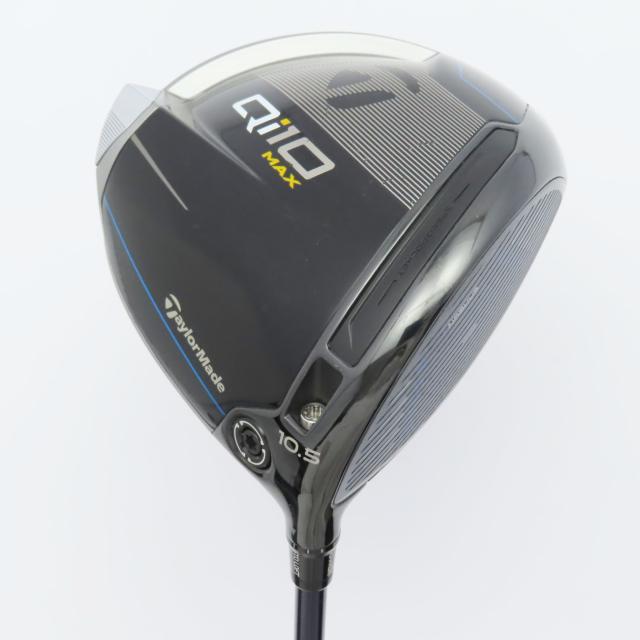 【中古ゴルフクラブ】テーラーメイド　Qi10　Qi10 MAX ドライバー Diamana Blue TM50　シャフト：Diamana Blue TM50