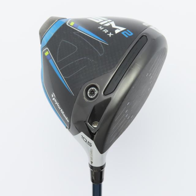 【中古ゴルフクラブ】テーラーメイド　SIM2　SIM2 マックス ドライバー TENSEI BLUE TM50(2021)　シャフト：TENSEI BLUE TM50(2021)