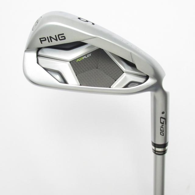 【中古ゴルフクラブ】ピン　G430　G430 アイアン Speeder NX 35　シャフト：Speeder NX 35