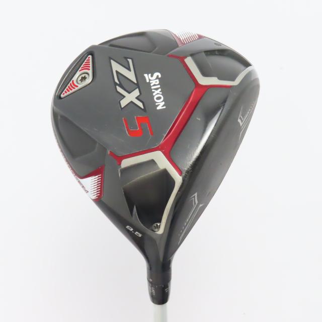 【中古ゴルフクラブ】ダンロップ　SRIXON　スリクソン ZX5 ドライバー Speeder 569 EVOLUTION VII　シャフト：Speeder 569 EVOLUTION VII