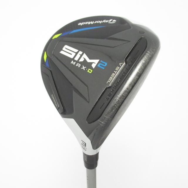 【中古ゴルフクラブ】テーラーメイド　SIM2　SIM2 マックス-D フェアウェイウッド Tour AD UB 5　シャフト：Tour AD UB 5