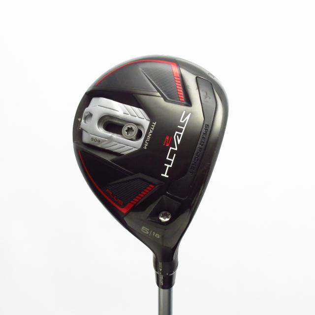 【中古ゴルフクラブ】テーラーメイド　STEALTH　ステルス2 PLUS フェアウェイウッド Speeder 661 EVOLUTION VI　シャフト：Speeder 661…