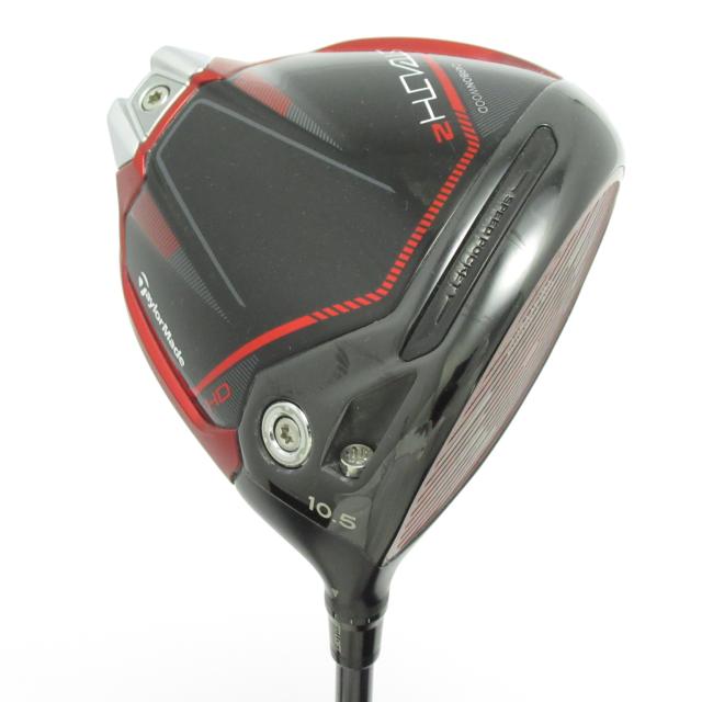 【中古ゴルフクラブ】テーラーメイド　STEALTH　ステルス2 HD ドライバー TENSEI RED TM50(2022)　シャフト：TENSEI RED TM50(2022)