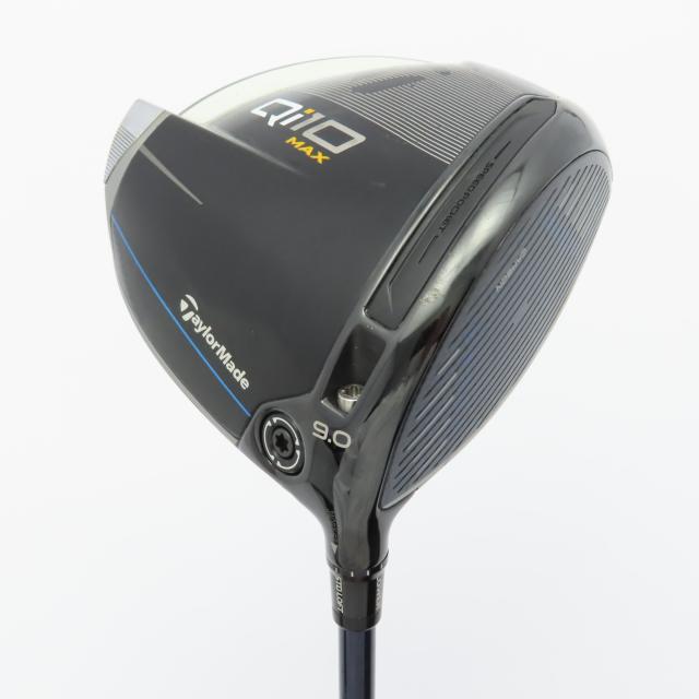 【中古ゴルフクラブ】テーラーメイド　Qi10　Qi10 MAX ドライバー Diamana Blue TM50　シャフト：Diamana Blue TM50