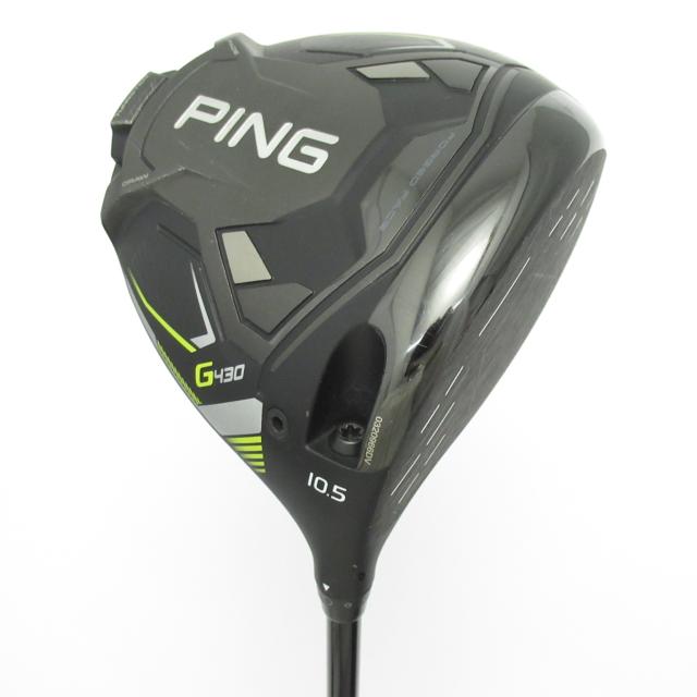 【中古ゴルフクラブ】ピン　G430　G430 LST ドライバー ALTA J CB BLACK　シャフト：ALTA J CB BLACK