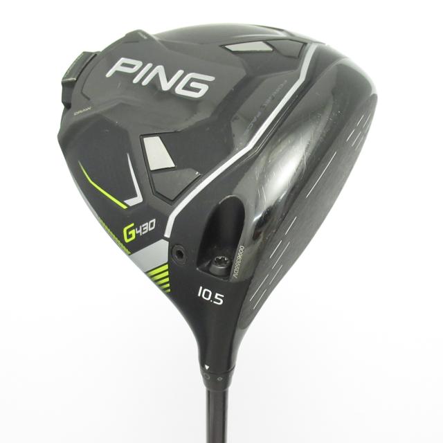 【中古ゴルフクラブ】ピン　G430　G430 MAX ドライバー PING TOUR 2.0 BLACK 65　シャフト：PING TOUR 2.0 BLACK 65
