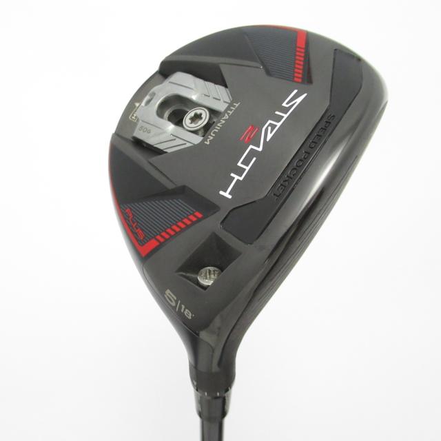 【中古ゴルフクラブ】テーラーメイド　STEALTH　ステルス2 PLUS フェアウェイウッド Diamana TM50　シャフト：Diamana TM50