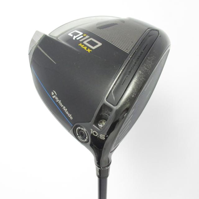 【中古ゴルフクラブ】テーラーメイド　Qi10　Qi10 MAX ドライバー Diamana Blue TM50　シャフト：Diamana Blue TM50