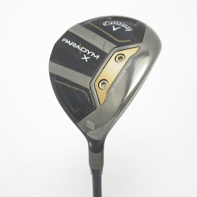 【中古ゴルフクラブ】キャロウェイゴルフ　PARADYM　パラダイム X フェアウェイウッド VENTUS TR 5 for Callaway　シャフト：VENTUS TR…