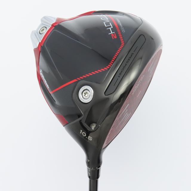 【中古ゴルフクラブ】テーラーメイド　STEALTH　ステルス2 ドライバー TENSEI RED TM50(2022)　シャフト：TENSEI RED TM50(2022)