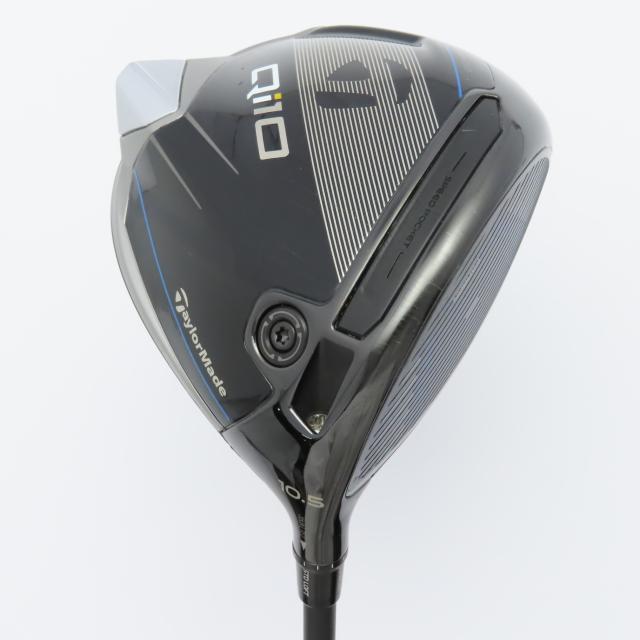 【中古ゴルフクラブ】テーラーメイド　Qi10　Qi10 ドライバー Diamana WB 63　シャフト：Diamana WB 63
