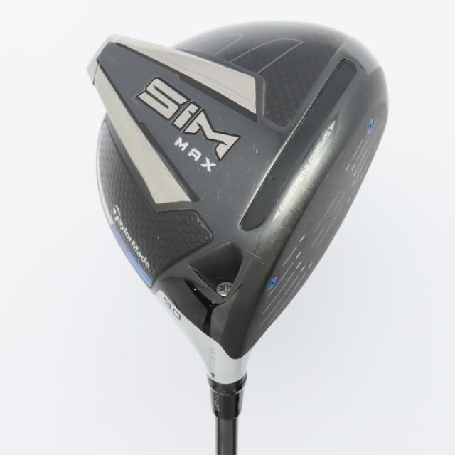 【中古ゴルフクラブ】テーラーメイド　SIM　SIM マックス ドライバー TENSEI BLUE TM50　シャフト：TENSEI BLUE TM50
