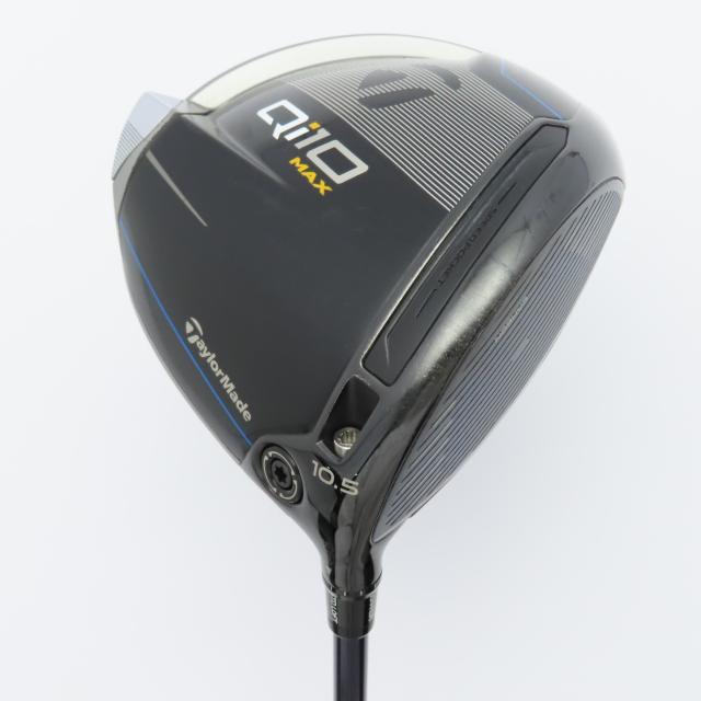 【中古ゴルフクラブ】テーラーメイド　Qi10　Qi10 MAX ドライバー Diamana Blue TM50　シャフト：Diamana Blue TM50