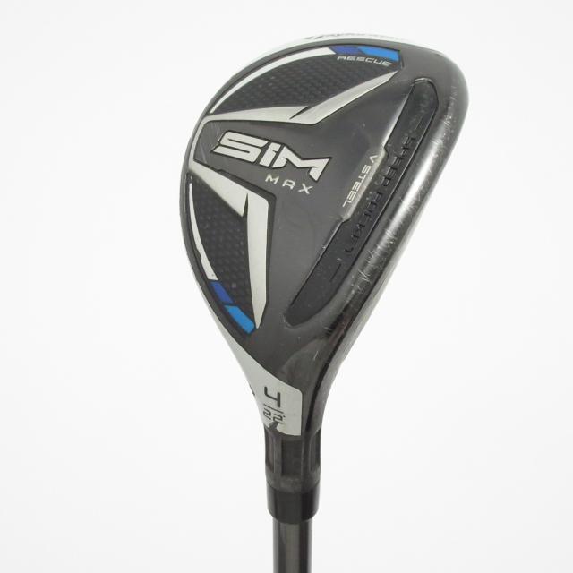 【中古ゴルフクラブ】テーラーメイド　SIM　SIM マックス レスキュー ユーティリティ TENSEI BLUE TM60　シャフト：TENSEI BLUE TM60