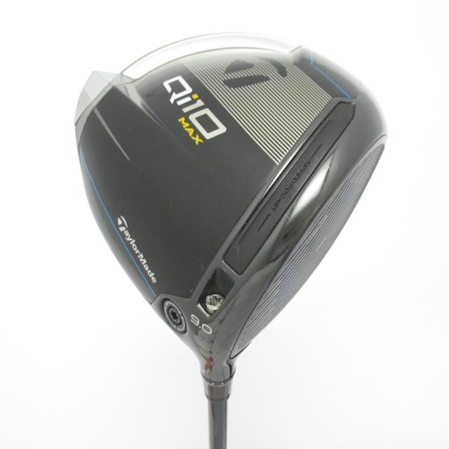 【中古ゴルフクラブ】テーラーメイド　Qi10　Qi10 MAX ドライバー Diamana Blue TM50　シャフト：Diamana Blue TM50