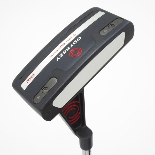 【中古ゴルフクラブ】オデッセイ　ODYSSEY　TRI-BEAM DOUBLE WIDE パター カーボンスチール複合シャフト　シャフト：カーボンスチール…
