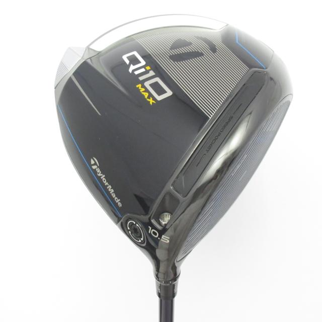 【中古ゴルフクラブ】テーラーメイド　Qi10　Qi10 MAX ドライバー Diamana Blue TM50　シャフト：Diamana Blue TM50