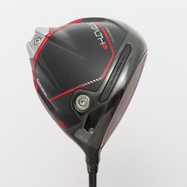 【中古ゴルフクラブ】テーラーメイド　STEALTH　ステルス2 ドライバー TENSEI RED TM50(2022)　シャフト：TENSEI RED TM50(2022)