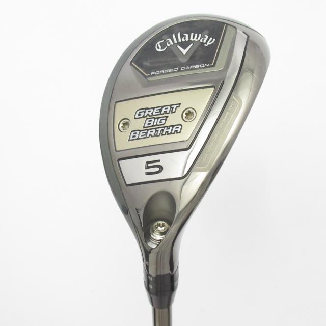 【中古ゴルフクラブ】キャロウェイゴルフ　BIG BERTHA　GREAT BIG BERTHA(2023) ユーティリティ SPEEDER NX 40 BLK for GBB　シャフト…