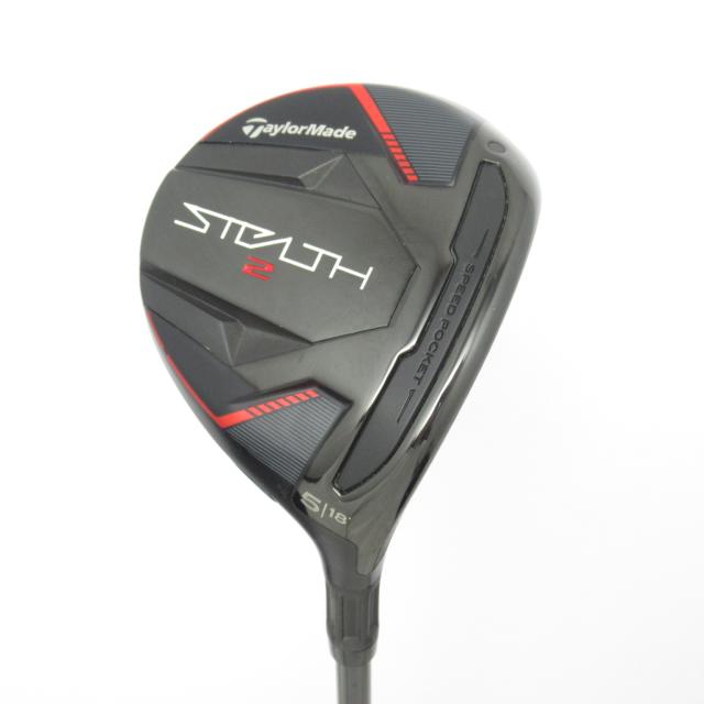 【中古ゴルフクラブ】テーラーメイド　STEALTH　ステルス2 フェアウェイウッド TENSEI RED TM50(2022)　シャフト：TENSEI RED TM50(2022)