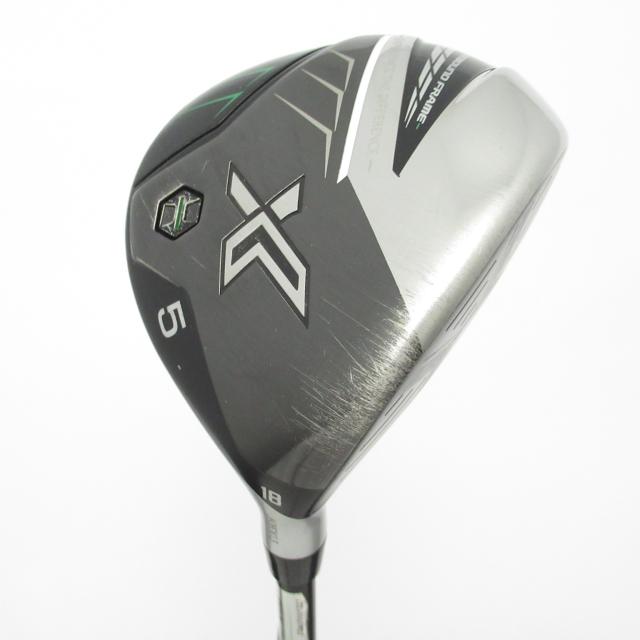 【中古ゴルフクラブ】ダンロップ　XXIO　ゼクシオ X(2022) フェアウェイウッド Miyazaki AX-2　シャフト：Miyazaki AX-2