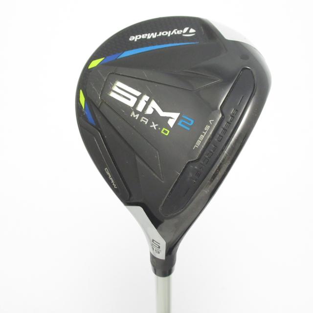 【中古ゴルフクラブ】テーラーメイド　SIM2　SIM2 マックス-D フェアウェイウッド TENSEI BLUE TM40(2021)　シャフト：TENSEI BLUE TM4…