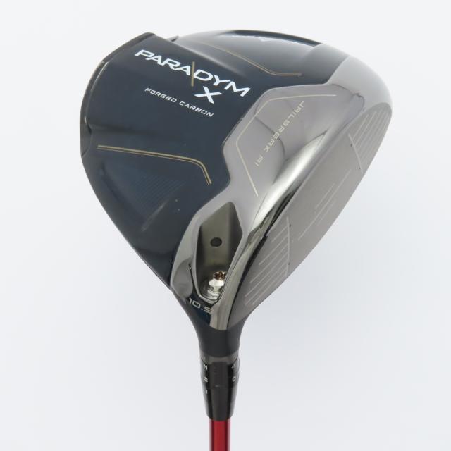 【中古ゴルフクラブ】キャロウェイゴルフ　PARADYM　パラダイム X ドライバー VIZARD EX-C65　シャフト：VIZARD EX-C65