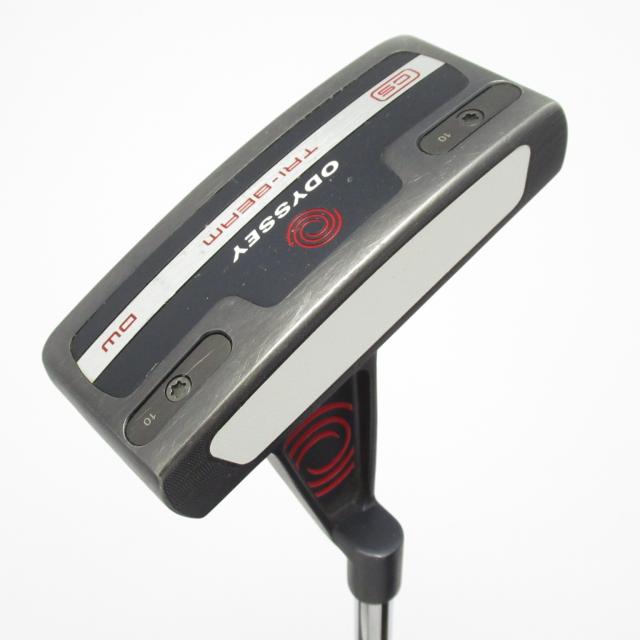 【中古ゴルフクラブ】オデッセイ　ODYSSEY　TRI-BEAM DOUBLE WIDE CS パター カーボンスチール複合シャフト　シャフト：カーボンスチー…