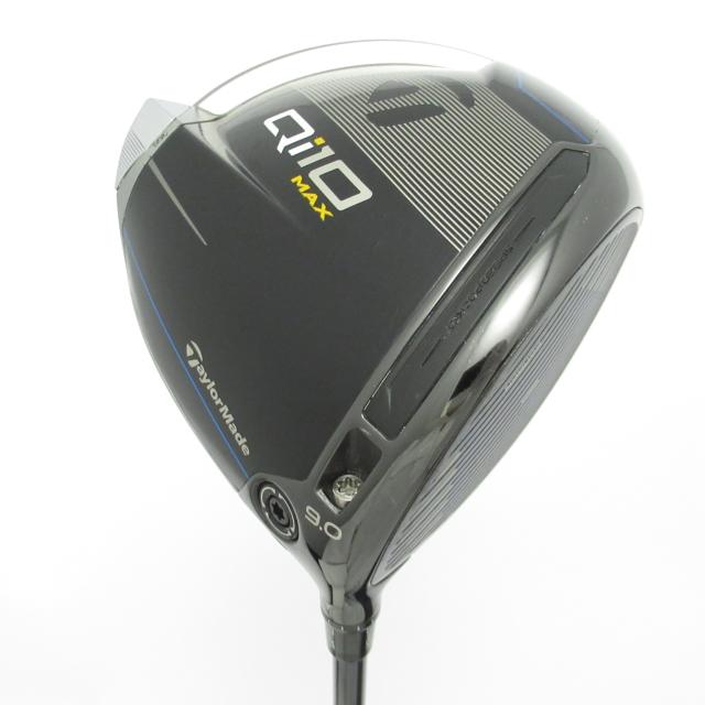 【中古ゴルフクラブ】テーラーメイド　Qi10　Qi10 MAX ドライバー Diamana Blue TM50　シャフト：Diamana Blue TM50