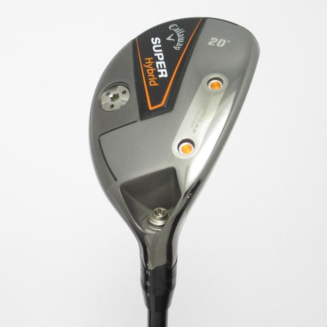 【中古ゴルフクラブ】キャロウェイゴルフ　Callaway Golf　スーパー ハイブリッド ユーティリティ Diamana h45　シャフト：Diamana h45
