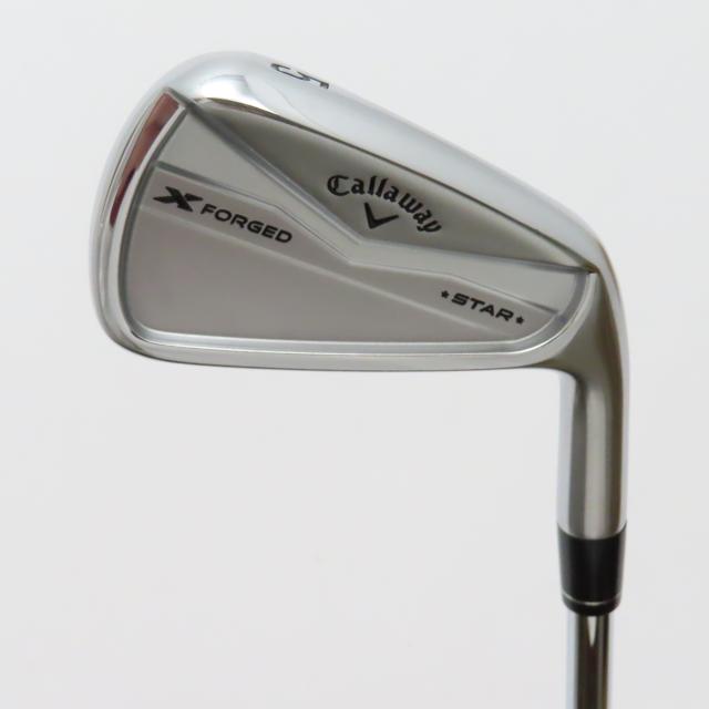 【中古ゴルフクラブ】キャロウェイゴルフ　X　X フォージド STAR(2024) アイアン N.S.PRO 950GH neo　シャフト：N.S.PRO 950GH neo